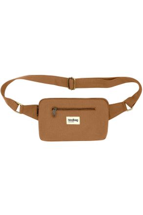 Hindbag Kollektion Harry - Rechteckige Fanny Pack - Bio-Baumwolle (Zimt)