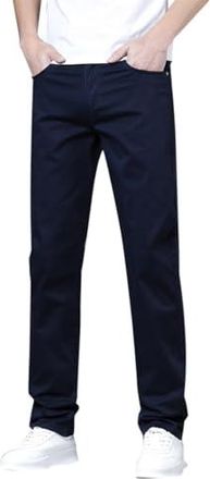 Generic Pantalon de surv&ecirc;tement pour homme en tissu extensible pour la gym, lentra&icirc;nement, le sport, respirant, taille &eacute;lastique, confortable, bleu, 3XL