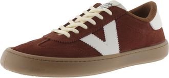Victoria Low-Top Unisex Olmo Spaltleder Barefoot & Kontrast-Teile & Karamellsohle 1186103 f&uuml;r Erwachsene Terra 39