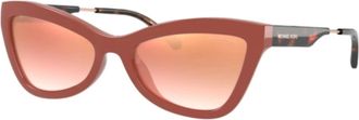 Michael Kors Femme, Accessoires, Rouge, Taille: ONE Size Lunettes de soleil