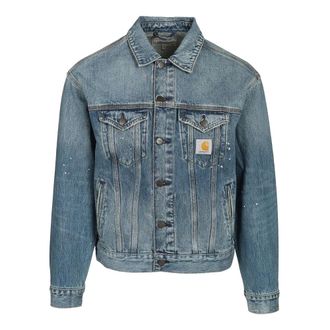 Carhartt Work in Progress Herren, Jacken, Blau, LGr&ouml;&szlig;e
