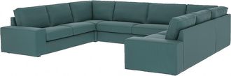 IKEA KIVIK Sofa, U-Form/7-sitzig