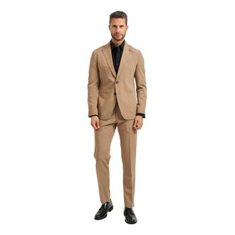 Mulish Herren, Anz&uuml;ge, Beige, MGr&ouml;&szlig;e