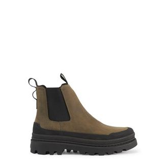 Palladium Boots Trooper Chelsea Wp en cuir m&eacute;lang&eacute;