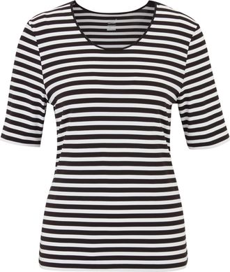 Joy T-Shirt Allison f&uuml;r Damen in Ihrer Gr&ouml;&szlig;e shoppen 50, White/Black Stripes