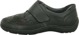 Waldl&auml;ufer Halbschuh mit Klettverschluss - - Shoes - Damen - Schwarzk - 38 EU