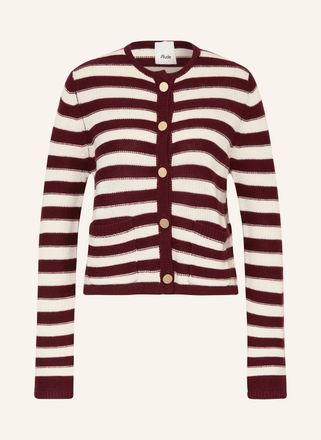 Allude Allude Strickjacke Mit Cashmere rot