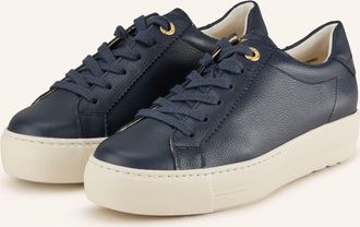 Paul Green Plateau-Sneaker Maincalf Space blau