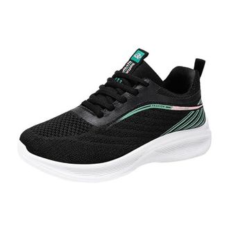 Generico Chaussures Femme Sneakers d&Eacute;t&eacute; Chaussures de sport confortables et d&eacute;contract&eacute;es mode printemps &eacute;t&eacute; pour femmes, chaussures respirantes antid&eacute;rapantes