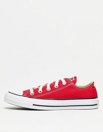 Converse Chuck taylor all star ox - Baskets - Rouge