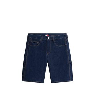 Tommy Hilfiger Bermuda droit en denim de coton