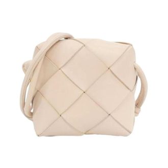 Bottega Veneta Pre-owned Lamb Shoulder Bag - - Pre-owned - Damen - Beige - ONE SIZE