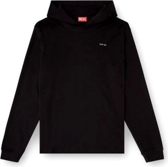 Diesel Homme, Sweatshirts et sweats &agrave; capuche, Noir, Taille: XL SweaT-shirts &agrave; capuche