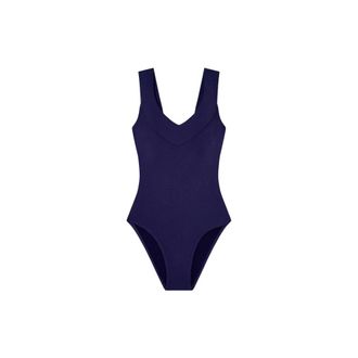 Pain De Sucre Femme, Maillots de bain, Bleu, Taille: 40 FR Soya One-piece