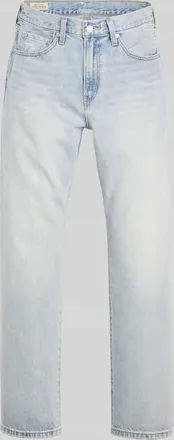 Levi's Tapered Fit Jeans aus Baumwoll-Mix im 5-Pocket-Design