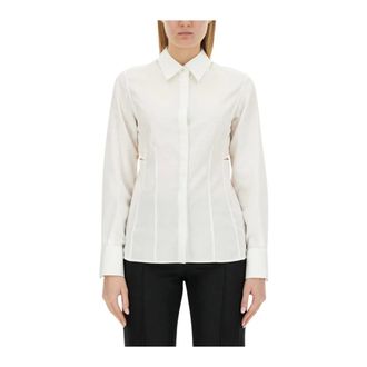 Helmut Lang Damen, Blusen & Hemden, Wei&szlig;, MGr&ouml;&szlig;e