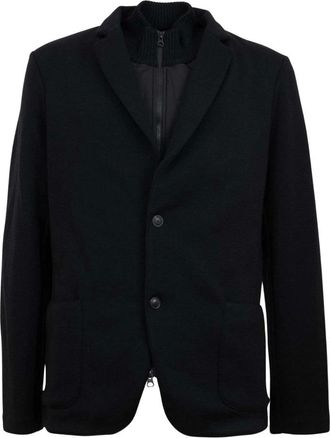 Gran Sasso Herren, Jacken, Schwarzk, XLGr&ouml;&szlig;e
