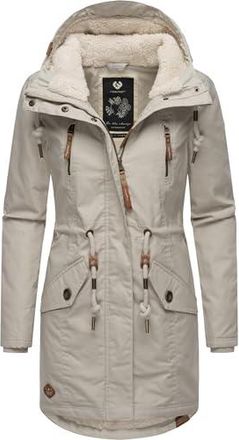 Ragwear Elsie manteau dhiver pour dame avec capuche Zinc24 S