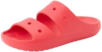Crocs Unisex Erwachsene Classic Sandal v2 Sandalen, Digital Raspberry, 41/42 EU
