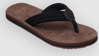 Quiksilver Carver Suede 26 Plus Sandalen brown 2