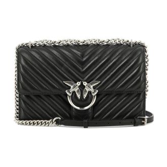 Pinko Love One Classic Crossbody Bag - - Bags - unisex - Schwarzk - ONE SIZE