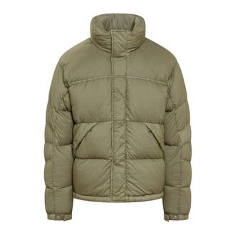 Ten c Homme, Vestes, Vert, Taille: S Aspen Down Jacket
