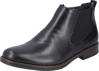 Rieker Bottines Chelsea 10374 pour homme, Noir, 43 EU