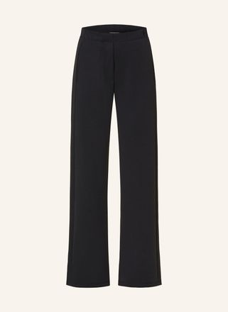 Mrs & Hugs Mrs & Hugs Marlenehose Aus Jersey grau