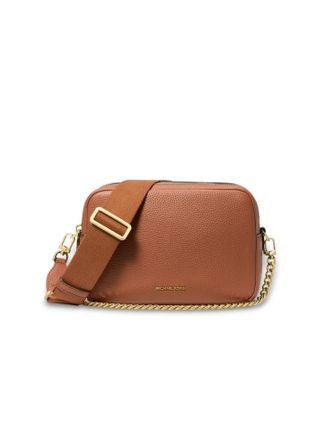 Michael Kors Bryant Medium Double Zip Chain Kamera Crossbody