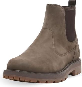 Timberland A6A4W Chaussures pour Hommes Marron Moyen Bottes en Cuir Nubuck Beatles 41.5