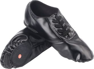 Filfeel Jazz Dance Schuhe, Hochwertige PU Jazz Dance Schuhe Dancewear f&uuml;r Kinder Erwachsene (39)