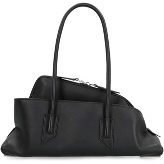 The Attico La Passeggiata Small Bag - - Bags - Damen - Schwarzk - ONE SIZE