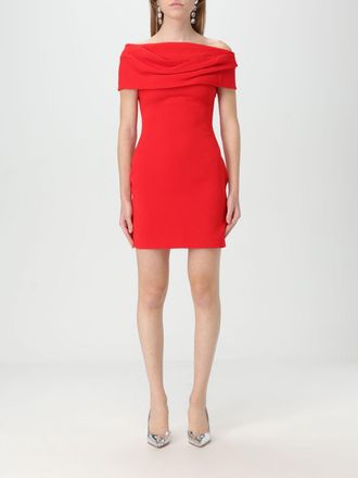 Solace London Kleid SOLACE LONDON Damen Farbe Rot