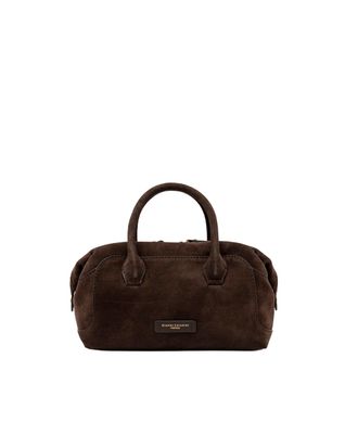 Gianni Chiarini Gemma Top Handle Bag - Brown