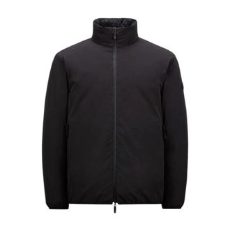 Moncler Wendbare Kurze Daunenjacke - - Jackets - Herren - Schwarzk - 2XL