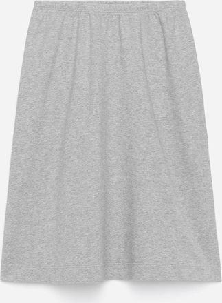 Arket Frotteerock Mit Kordelzug -Grau