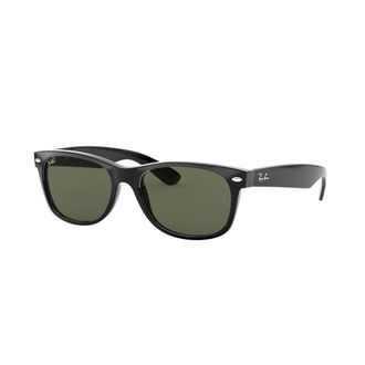 Ray-Ban Klassische NEW Wayfarer Sonnenbrille in Schwarz - - Accessories - unisex - Schwarzk - 58 MM