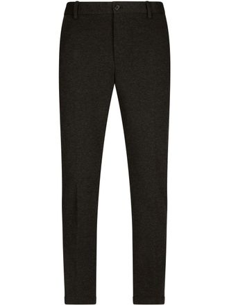 Dolce & Gabbana Hose mit schmalem Schnitt - Schwarz