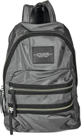 Marc Jacobs Femme, Sacs, Gris, Taille: ONE Size Biker Nylon Large Backpack