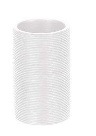 Kleine Wolke 5079100852 Zahnputzbecher Kyoto, Accessoires, wei&szlig;