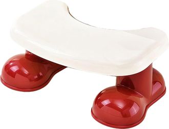 Generic Sitzhocker | Trittleiter f&uuml;r Toilette, Sitzhocker f&uuml;r Badezimmer | rutschfeste Fu&szlig;bank zum Lernen von T&ouml;pfen &auml;lteren Menschen Haus Camping