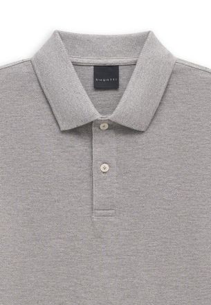 Bugatti Poloshirt Modern Fit reine Baumwolle
