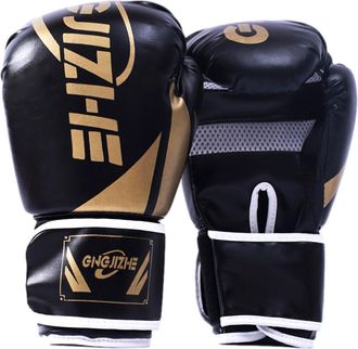 Generic Kickboxhandschuhe - Sparringhandschuhe, Boxen, sto&szlig;absorbierende MMA-Handschuhe | PU-Leder Thai Boxhandschuhe, leichte Boxtraining Sparring Handschuhe