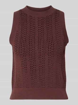 HUGO BOSS Slim Fit Top aus Viskose-Mix Modell FASSIA