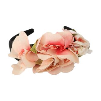 Dolce & Gabbana Elegante Seiden-Haarreif-Diadem - - Accessories - Damen - Schwarzk - ONE SIZE