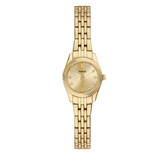 Fossil Uhr Fossil Scarlette ES5474 Goldfarben