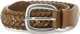 Golden Goose Homme, Accessoires, Vert, Taille: 100 CM Golden Goose Ceintures