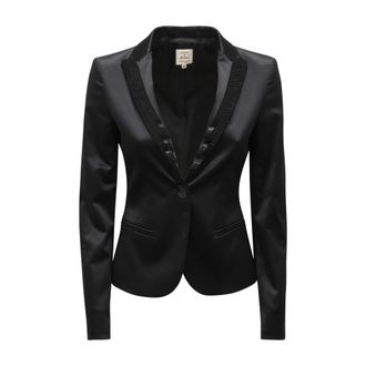 Guess Satinjacke - - Jackets - Damen - Schwarzk - S