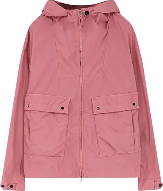 Stone Island Homme, Vestes, Rose, Taille: XL Veste &agrave; capuche