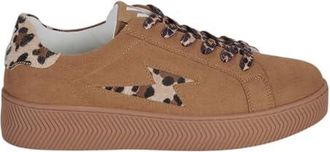 Vanessa wu Baskets Vanessa Wu BK2810 Femme Camel